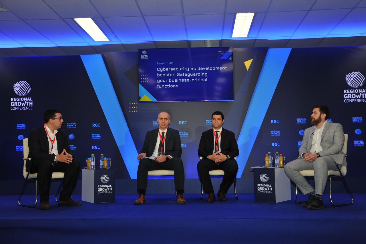 Ο Μ.Κάτσης στο Regional Growth Conference 2023 για την Κυβερνοασφάλεια ...