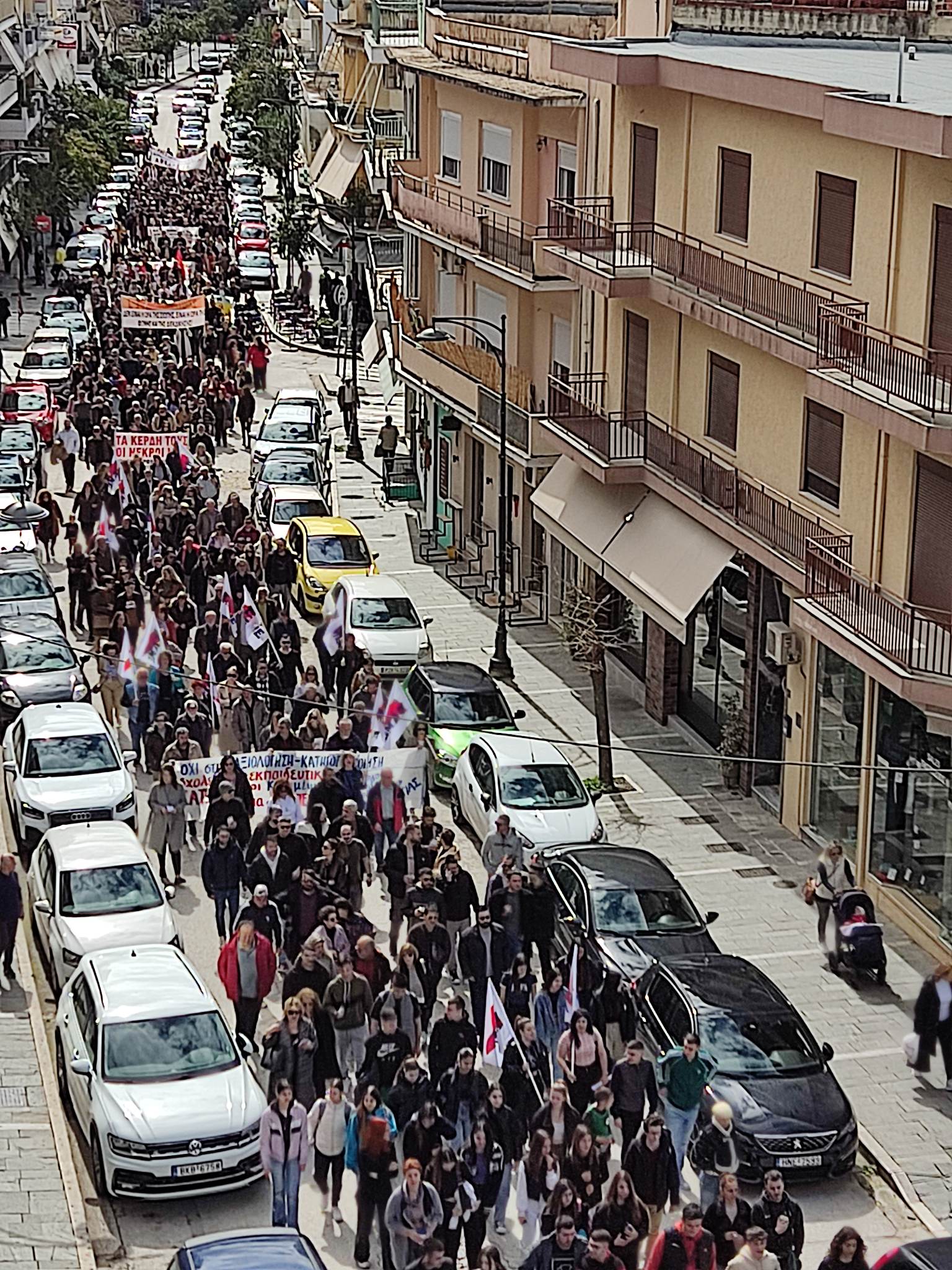 Δεν ξεθυμαίνει η οργή - Θεσπρωτική
