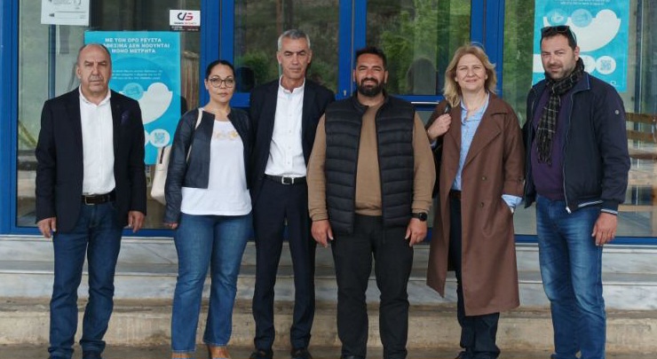 Στο τελωνείο Μαυροματίου οι υποψήφιοι βουλευτές Θεσπρωτίας του ΠΑΣΟΚ ...