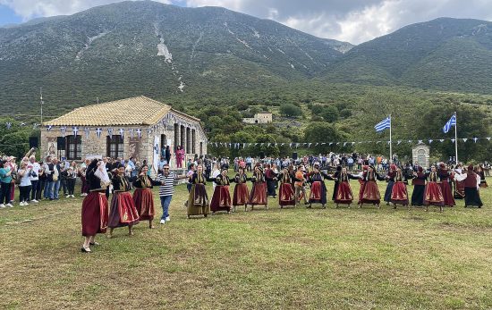 «Φάρος της λευτεριάς οι Σουλιώτες» - Θεσπρωτική