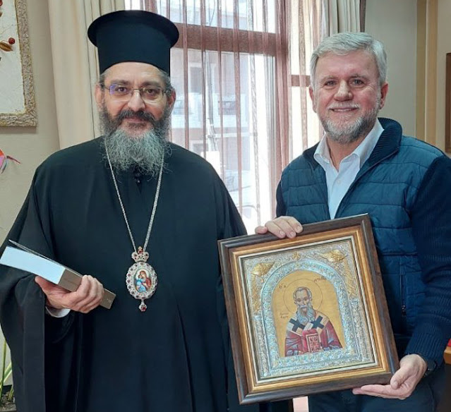 Τα είπαν Μητροπολίτης και Δήμαρχος - Θεσπρωτική