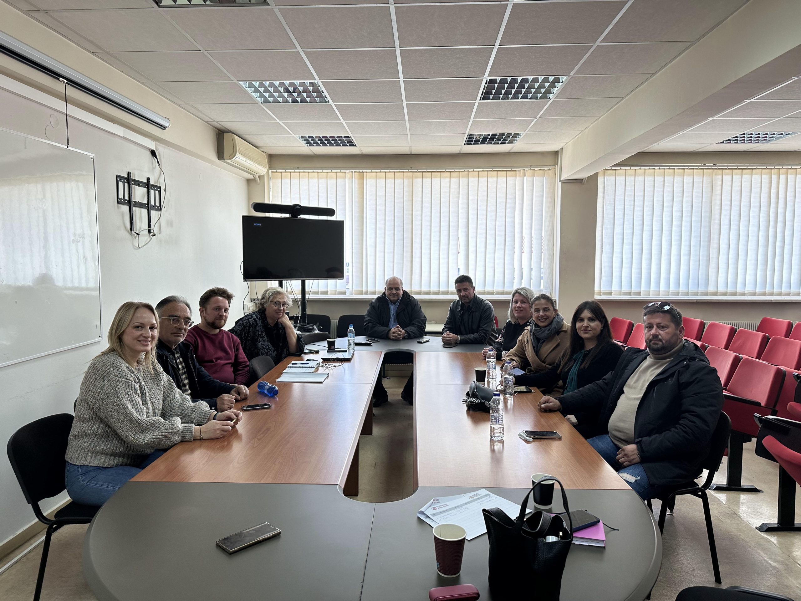 Ενημερωτικές ημερίδες της Π.Ε.Δ Ηπείρου - Θεσπρωτική